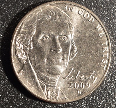 2009D Jefferson Nickel BU - one nickel from original roll | eBay