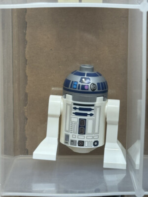 LEGO Minifigure - Astromech Droid, R2-D2, Flat Silver Head - No sw1202 ...