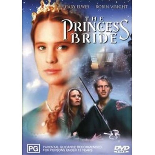 The Princess Bride (DVD, 1987) PAL Region 4 (Cary Elwes, Robin Wright ...