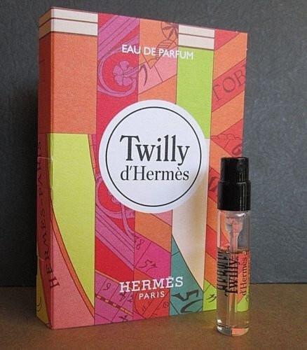 Hermes Twilly d'Hermes Perfume For Women Sample Size 0.06 oz/2 ml | eBay