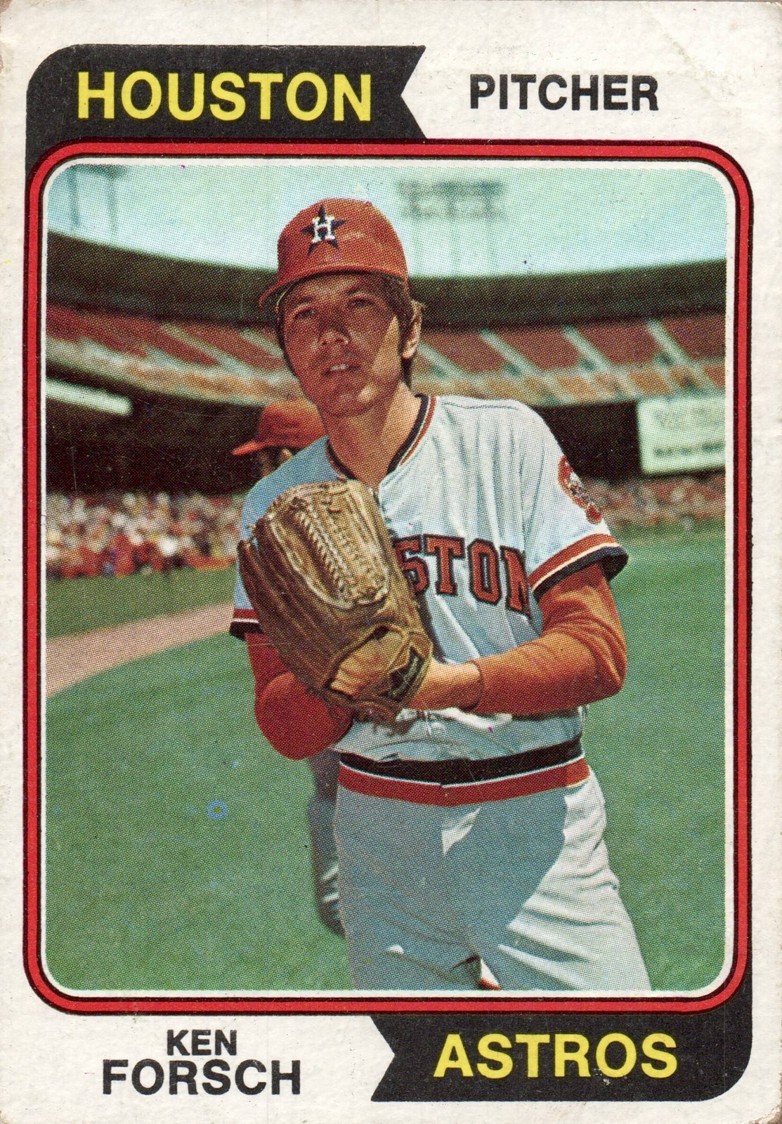1974 Topps #91 Ken Forsch Houston Astros | eBay