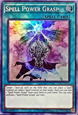Spell Power Grasp DASA-EN056 | eBay