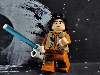 LEGO 2016 Star Wars Rebels Minifigure Ezra Bridger sw0574 For Combat ...
