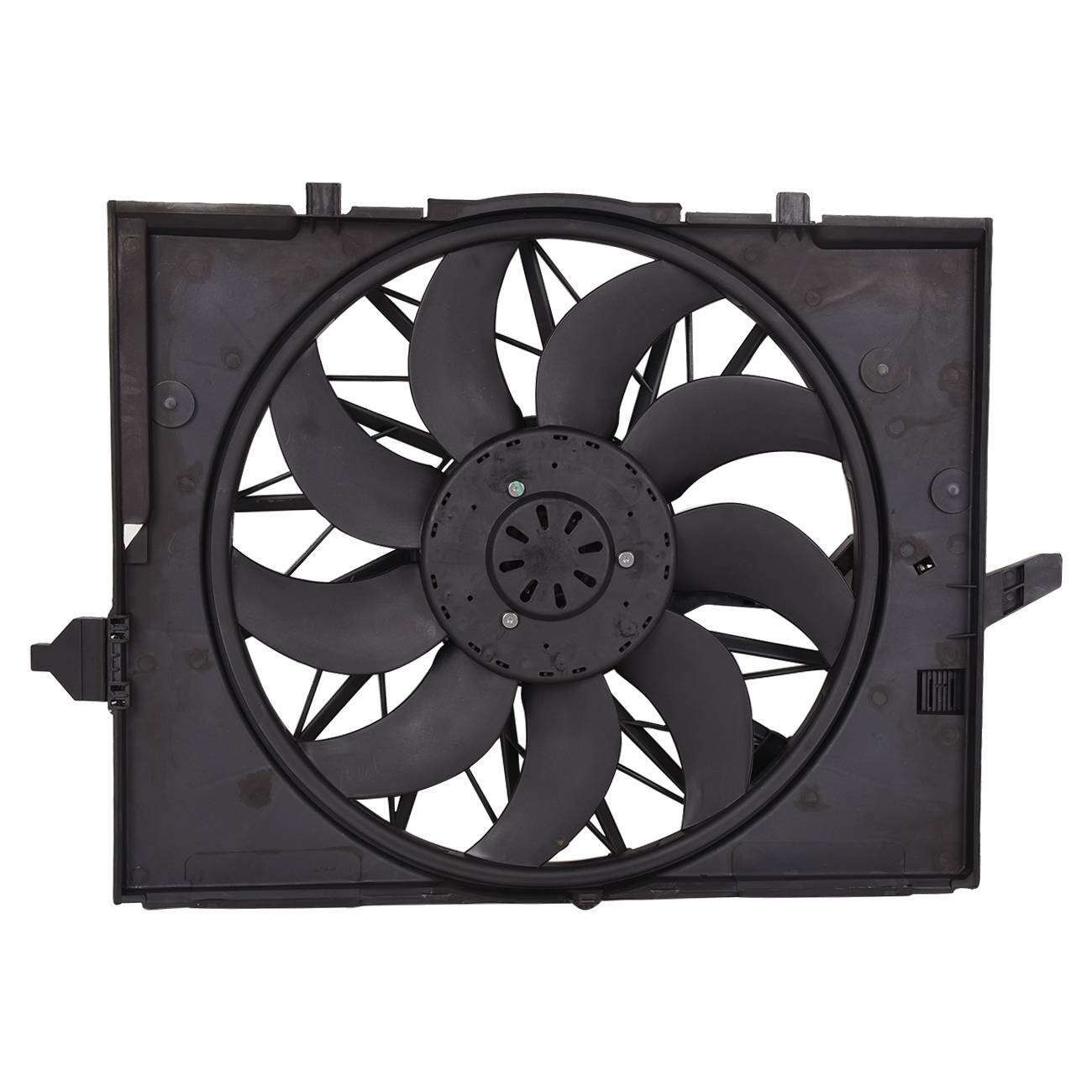 Radiator Cooling Fan Assembly 17427543282 Fits BMW E60 E63 E64 E65 2004 ...