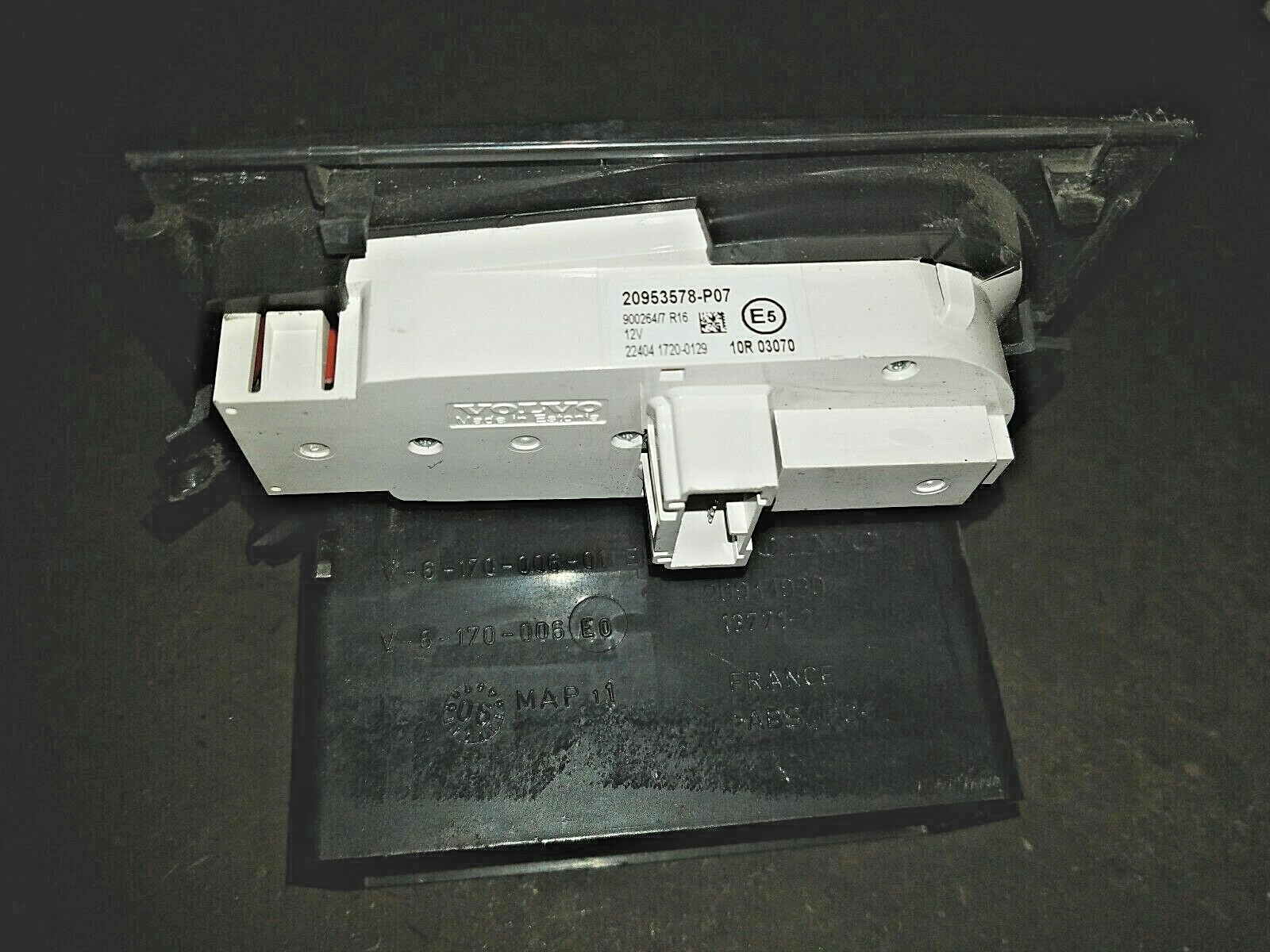 Volvo Headlight Dimmer Switch 20953578-P07 + Vent 3175581 | eBay