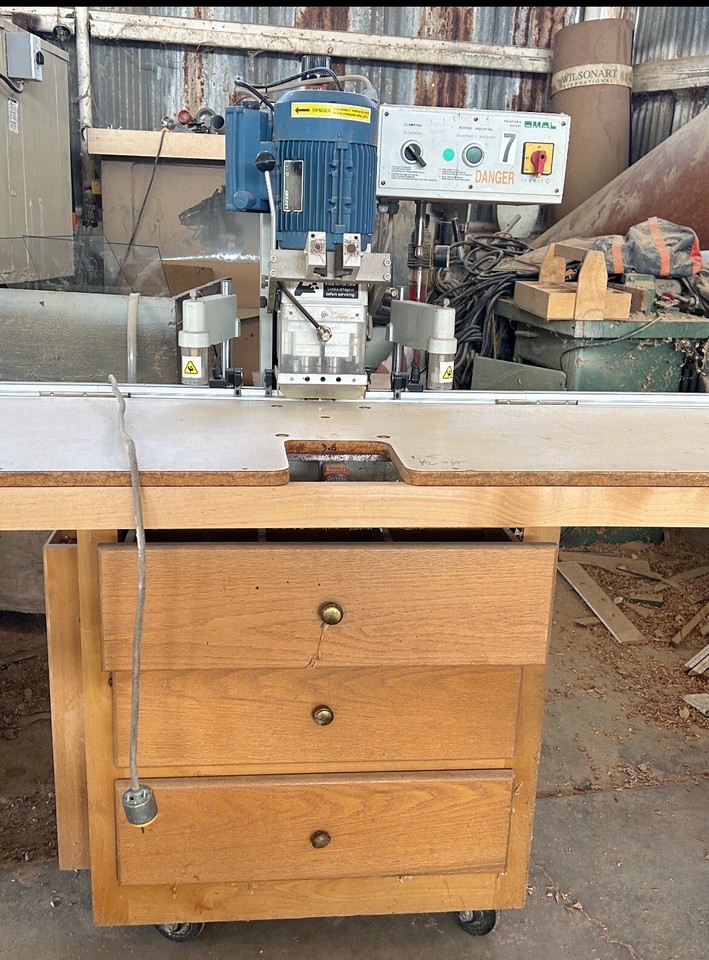 Omal-C Hinge and Line Boring Machine | eBay