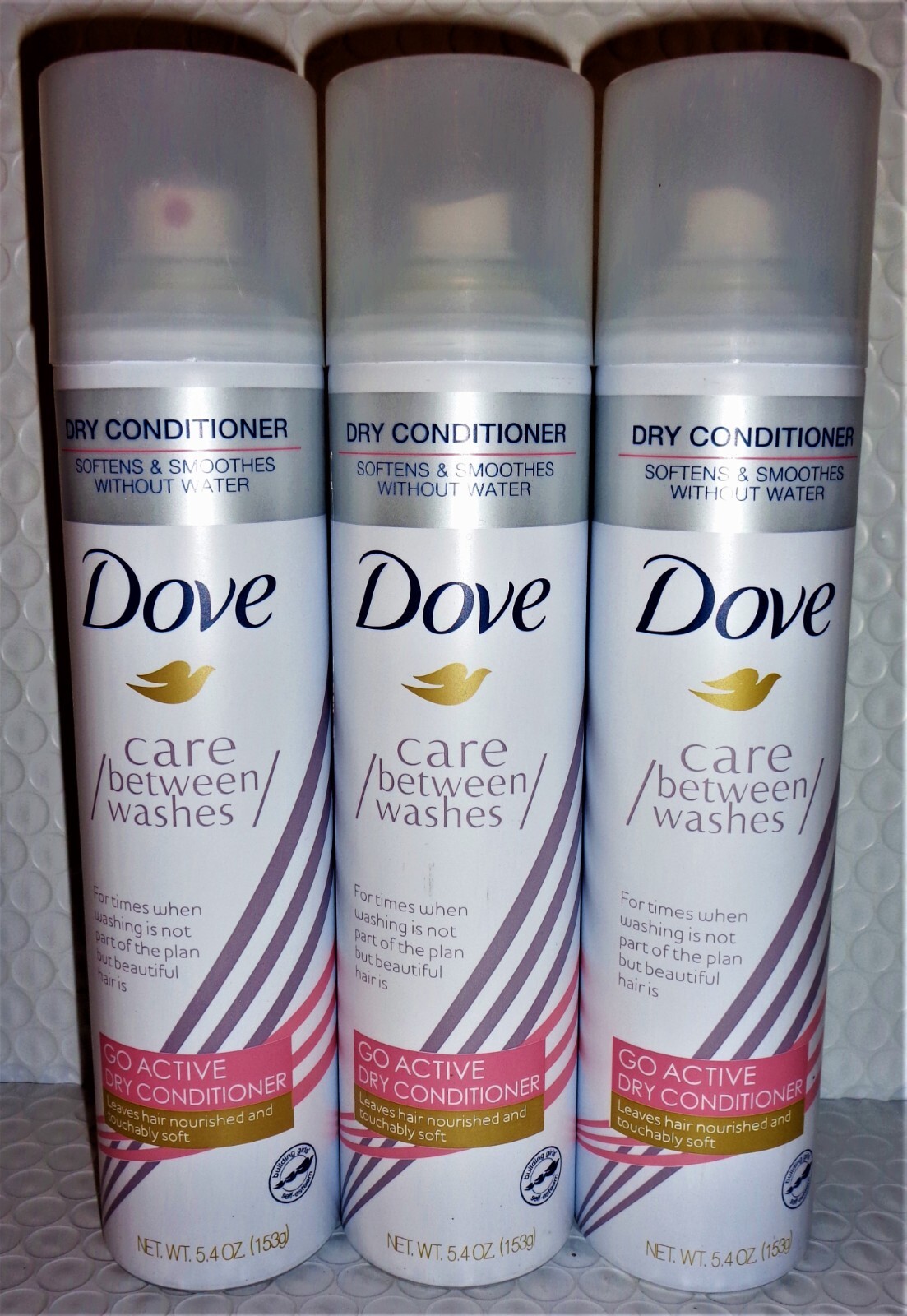 Dove Care Between Washes Dry Conditioner Spray Lot of 1 to 6 (5.4 Oz ...