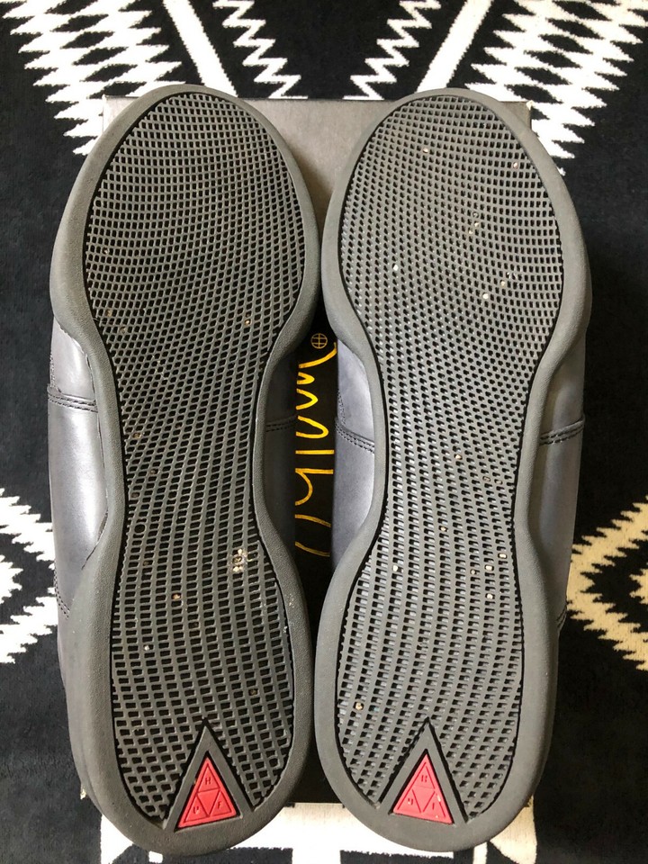 HUF Dylan Rieder First Signature Model Sz10 CP43007 Black Rare | eBay