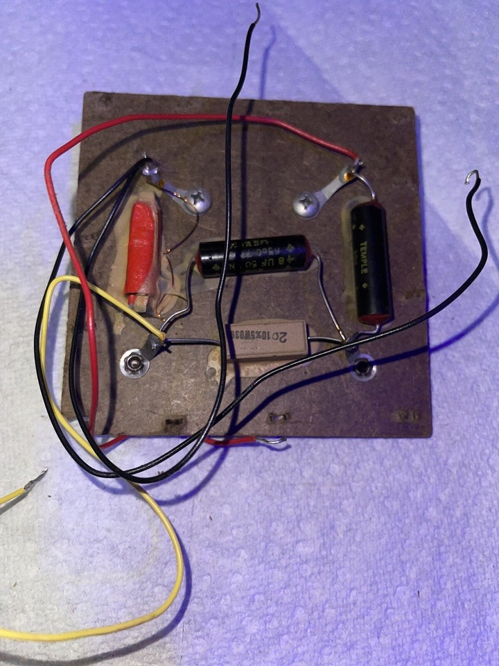 The Smaller Advent Loudspeaker Crossover Network Used tested working ...