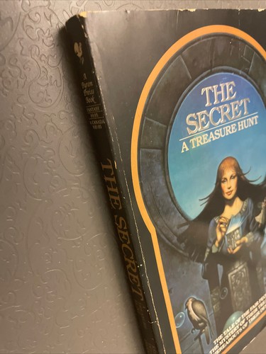 The Secret A Treasure Hunt Byron Preiss 1982 Rare Book | eBay