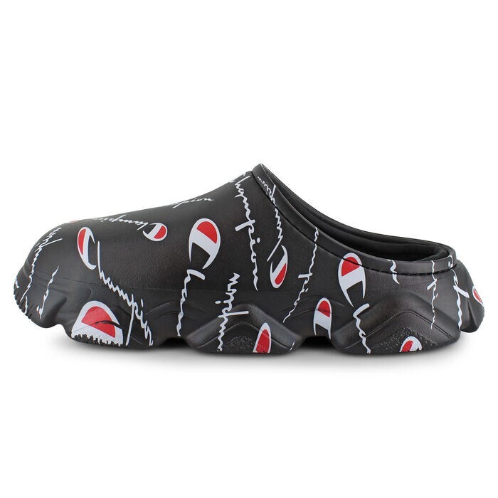 Champion Super Meloso Warped Slip Clogs Shoes indoor/outdoor Youth sz ...