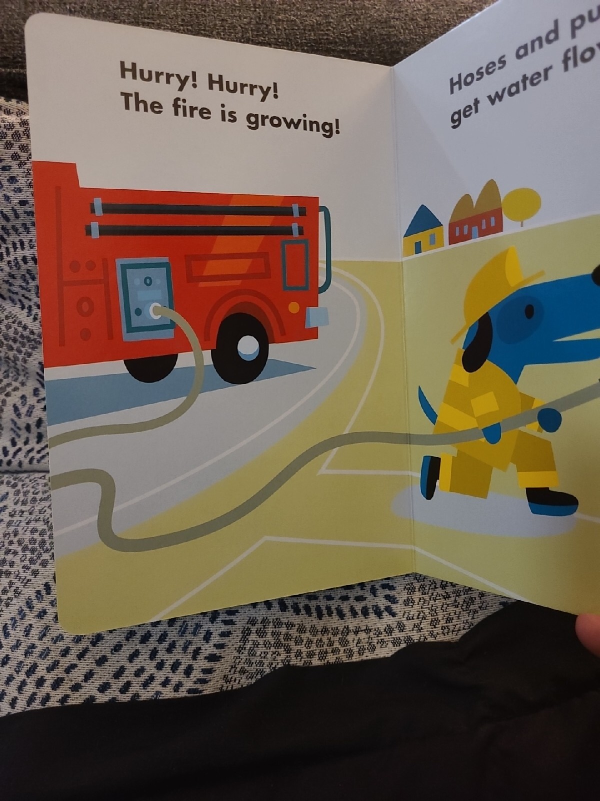 Hello, Fire Truck! by Marjorie Parker (2004, Trade Paperback) for sale ...