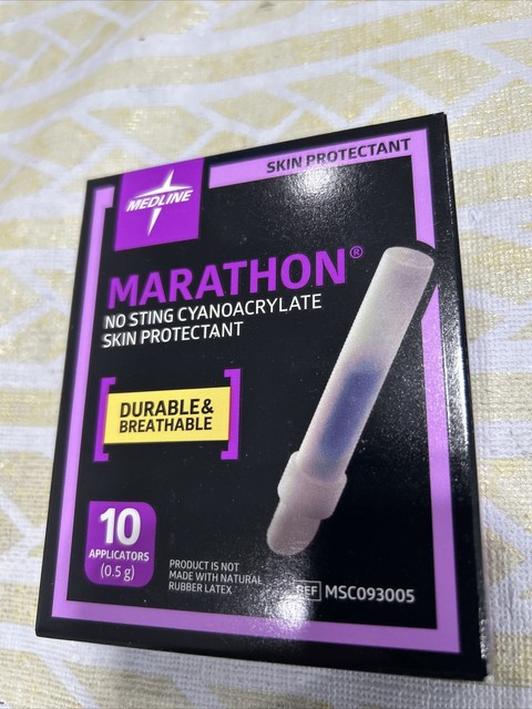 Medline MSC093005 Marathon Liquid Skin Protectant Bandage - 10 Pack for ...