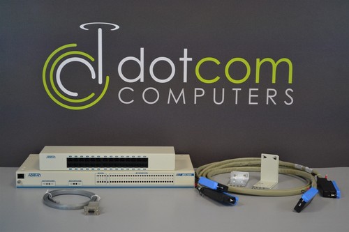 Adtran MX2800 DS3 Redundant 48V DC w/ Patch Panel 4205290L4 1205288L1 ...