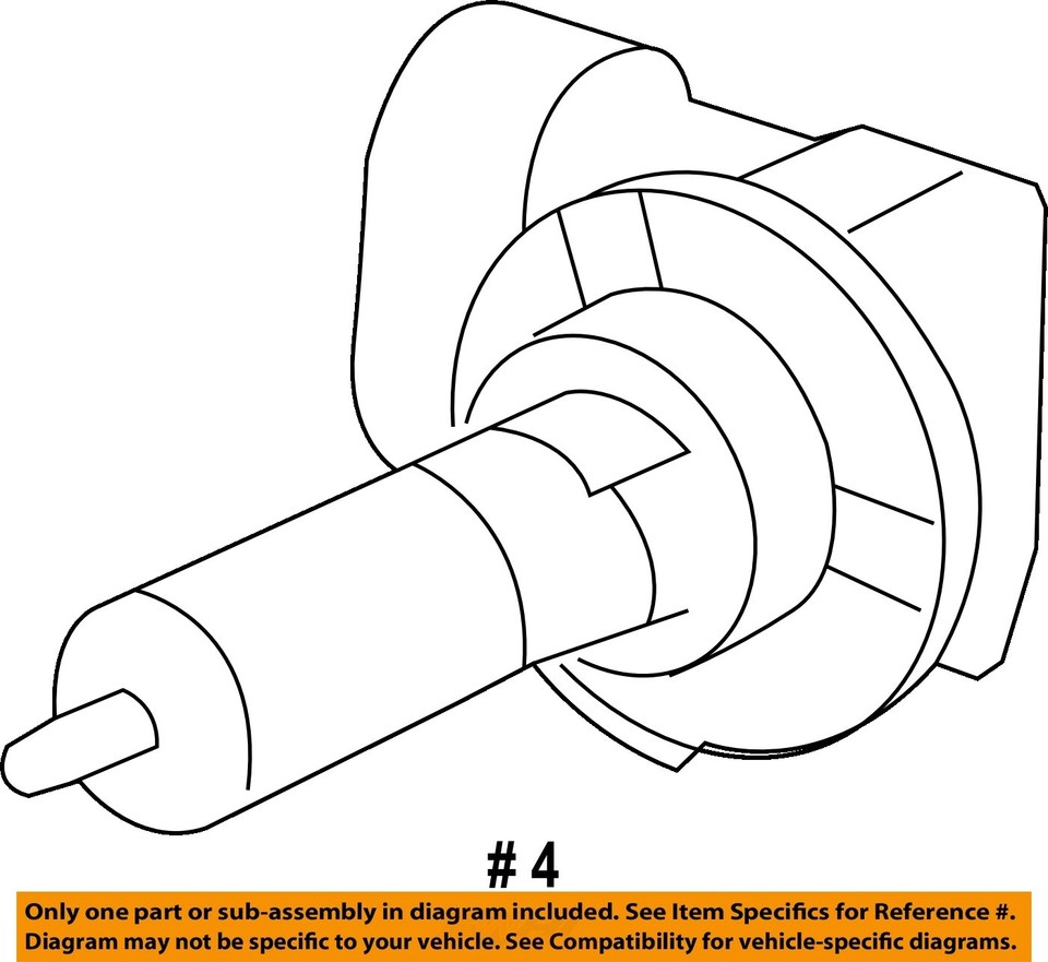 CHRYSLER OEM 13-23 1500 Classic Headlamp Components-High Beam Bulb ...