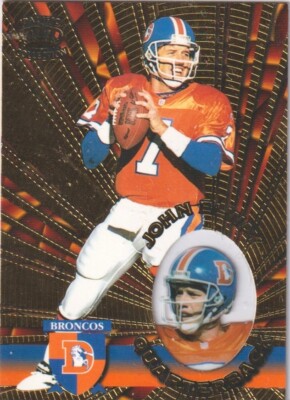 JOHN ELWAY; 1996 PACIFIC INVINCIBLE FOOTBALL CARD # I 42 | eBay