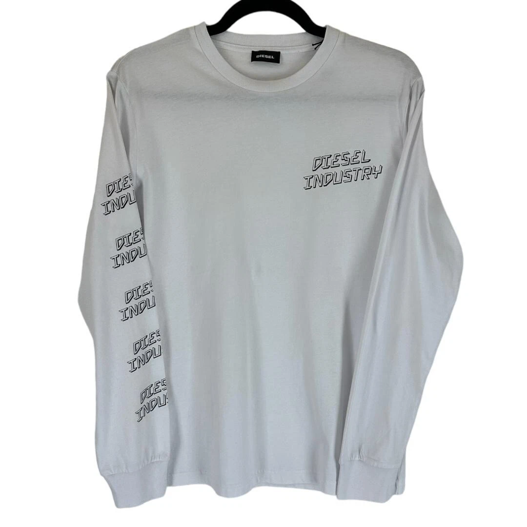 Diesel Men Long Sleeve Shirt