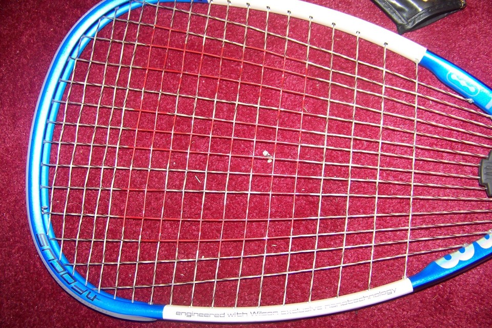 Wilson NCODE 190 Racquetball Racket, ss grip, brand new python-type ...