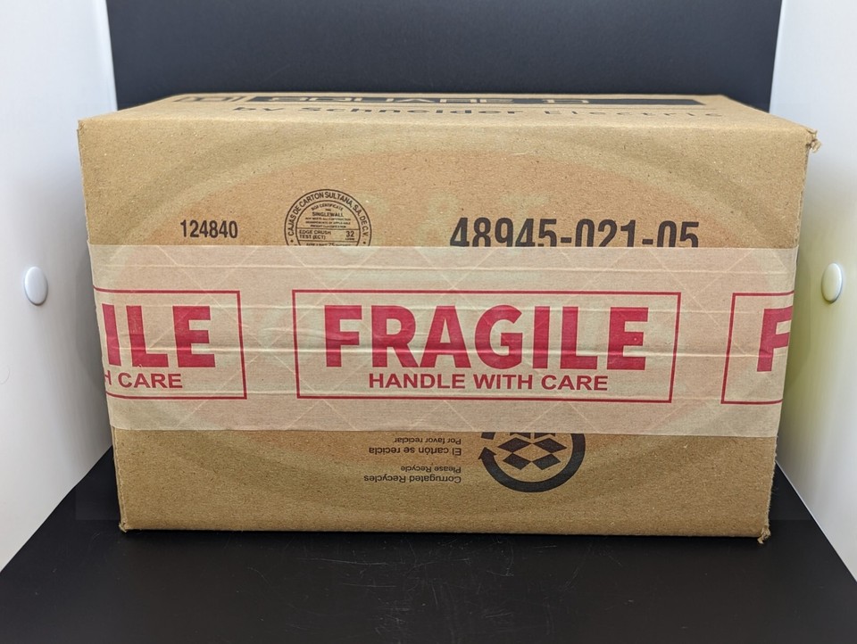 Square D EDB34125 3P 125A 480VAC Circuit Breaker New In Box USA | eBay