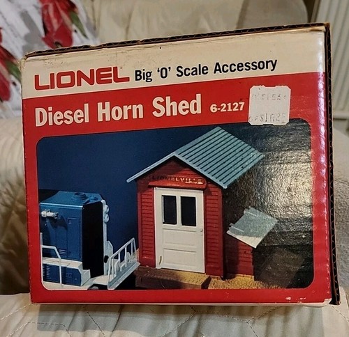 Vintage Lionel Model Train 6-2127 Diesel Horn Shed Big O Scale ...