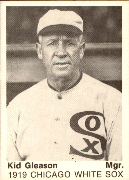 1975 Chicago White Sox 1919 TCMA #9 Kid Gleason MG - NM Baseball Card ...