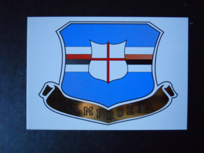 FIGURINA CARD CALCIATORI CALCIO 1994 AIC JOKER #271 SAMPDORIA SCUDETTO ...