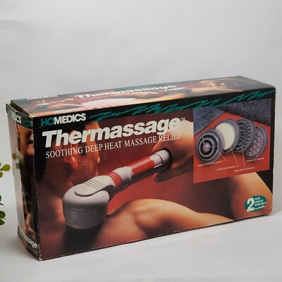 Homedics Thermassage Soothing Deep Heat Massage Relief Body Face Neck # ...