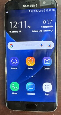 Samsung Galaxy S7 32GB Black SM-G930V (Unlocked) | eBay