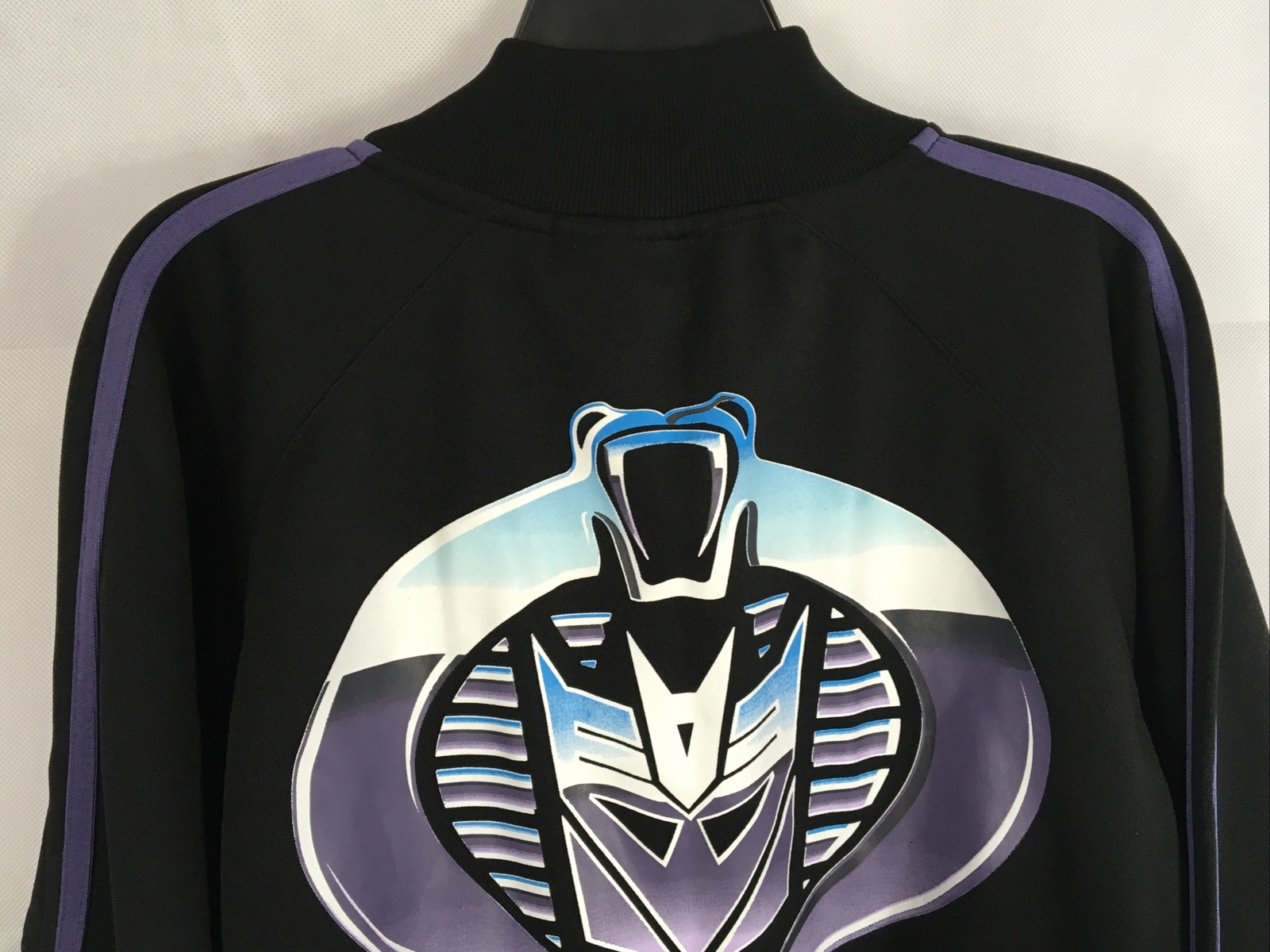 TRANSFORMERs Cobra Decepticon Track Jacket GI Joe Pat… - Gem