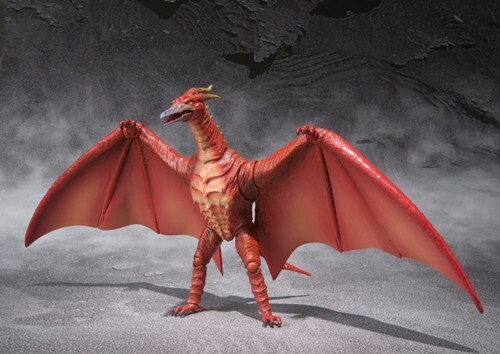S.H. Monster Arts Fire Rodan Figure BANDAI Tamashii Nations Godzilla ...