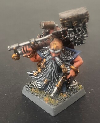 Warhammer Dwarf Master Engineers- Warhammer Fantasy - - Metal Well ...