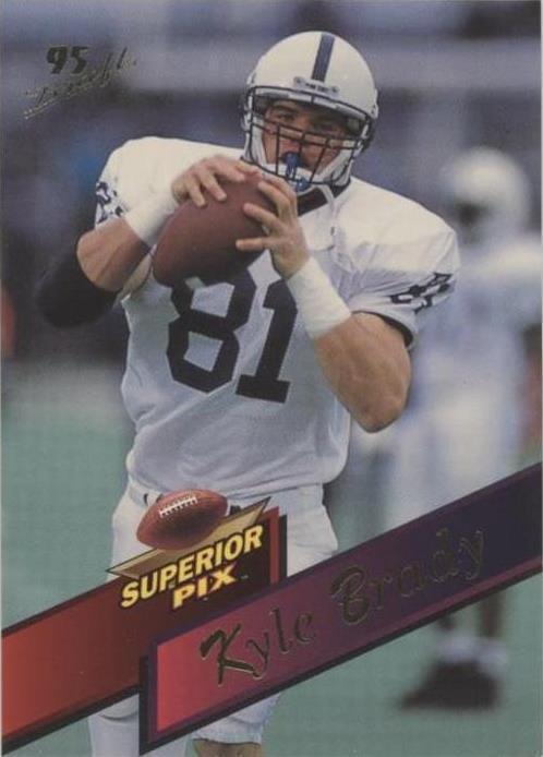 1995 Superior Pix - Kyle Brady #10 (RC) for sale online | eBay