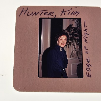 KIM HUNTER ACTRESS COLOR TRANSPARENCY VINTAGE 35MM PHOTO FILM SLIDE | eBay