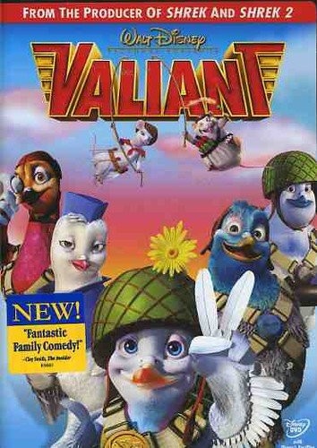 VALIANT (DVD) Ewan McGregor Ricky Gervais Tim Curry Jim Broadbent Hugh ...