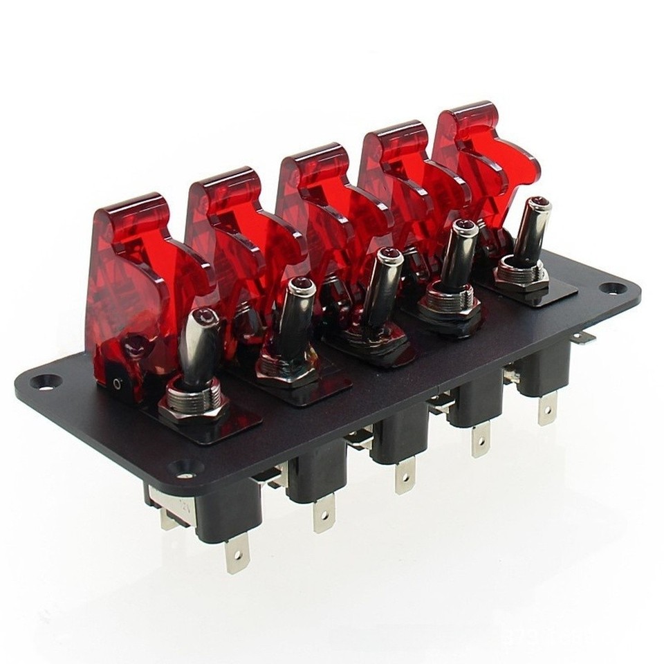 Racing For Toggle Switch Panel for Automotive Ignition with 20A Power ...
