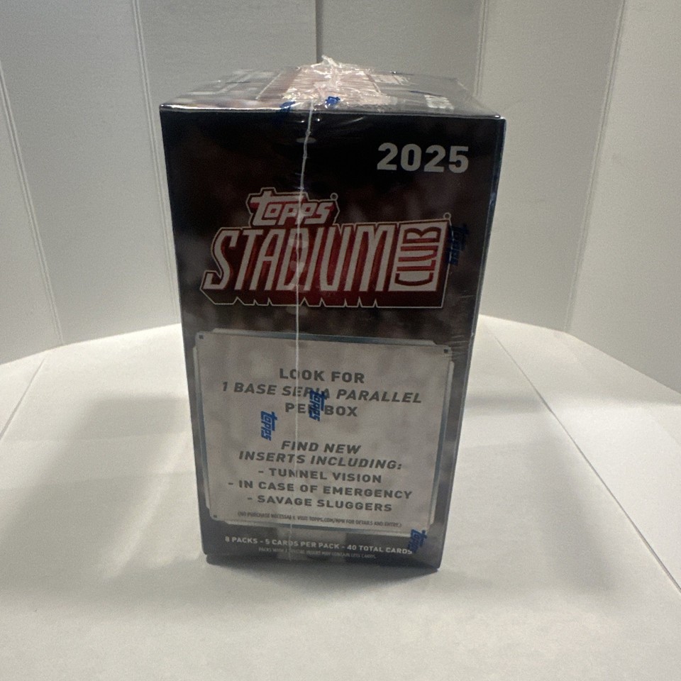 2025 Topps Stadium Club Baseball - Factory Sealed - Value Box⚾️🔥 | eBay