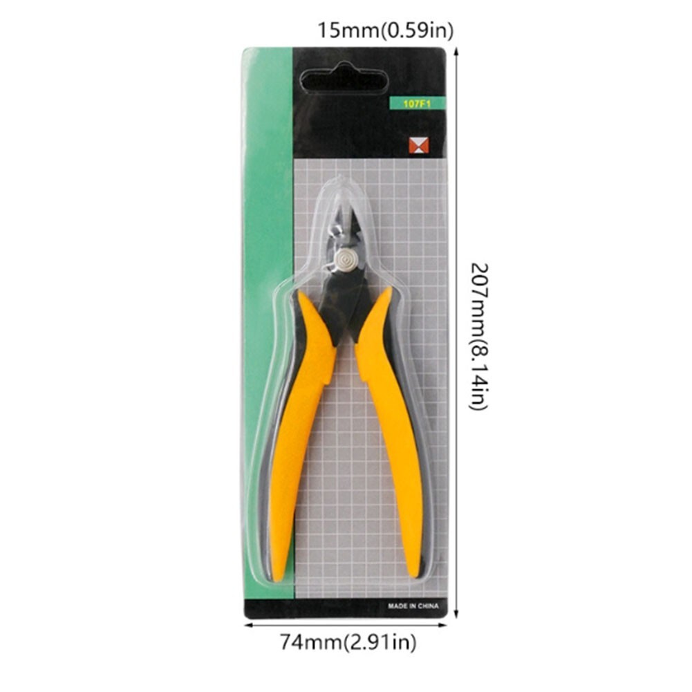 Universal Diagonal Cutting Pliers with Spring Design Easy and Labor ...