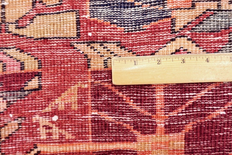 Hand Knotted Meskin Rug 13.6x4.9 ft #13.6x4.9 ft | eBay