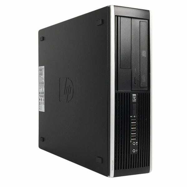 Fast HP Desktop Computer PC Core 2 Duo SSD 1TB 16GB 23" WiFi Win10 ...