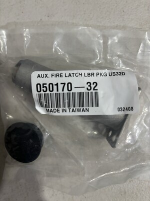 VON DUPRIN 050170-32 AUXILIARY FIRE PIN LATCH - LBR US32D new sealed ...