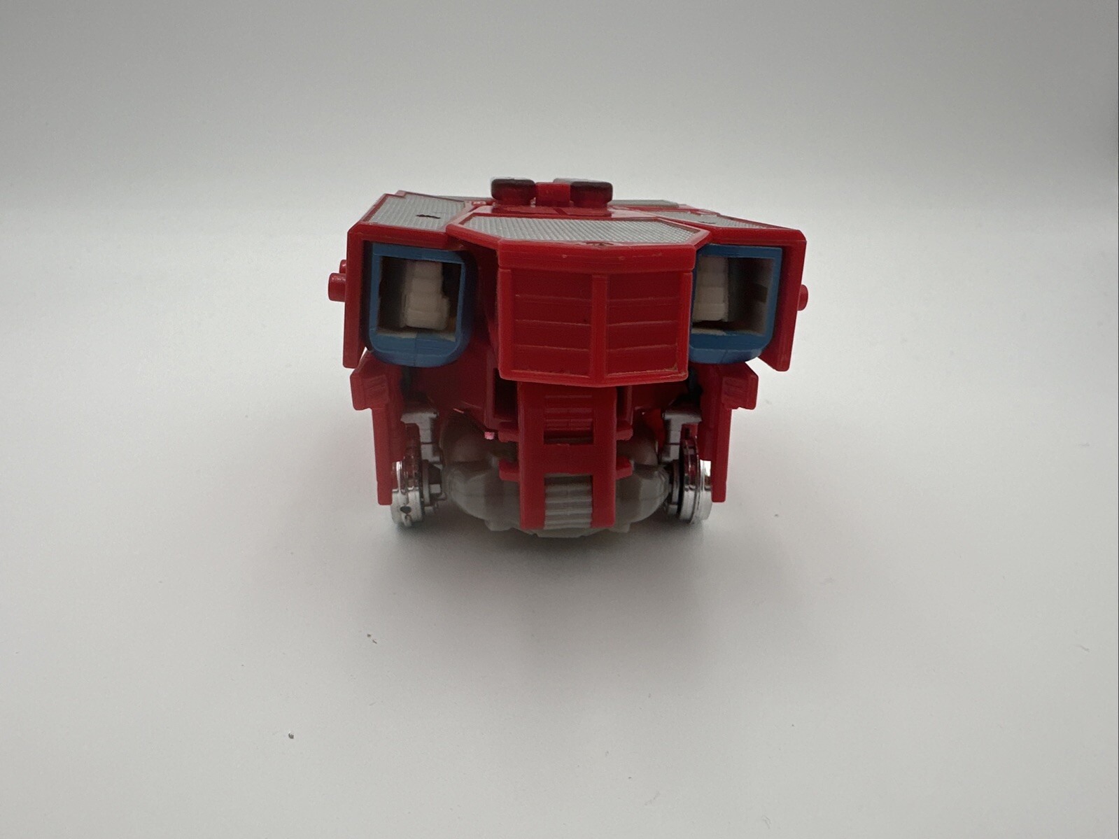 Optimus Prime Super Fire Convoy 2000 Transformers Figure INCOMPLETE | eBay