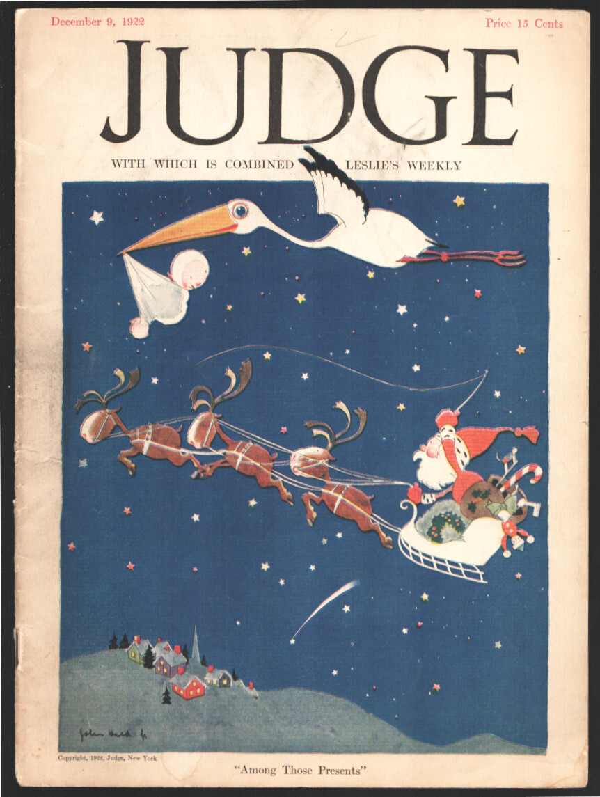 Judge # December 1922 - Leslie-Judge -FN - Comic Book | eBay