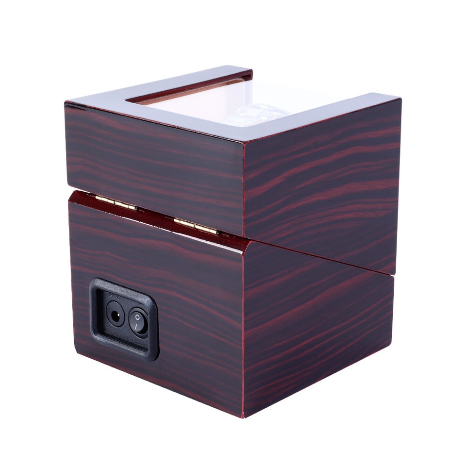 Single Automatic Watch Winder Storage Display Case Box with Silent ...