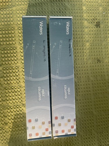 New seal Waters Styragel HR 3, 1000 Å, 5 µm, 4.6 X 300 mm HPLC Column ...