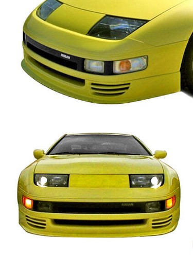 STILLEN for 1990-1996 Nissan 300ZX [Z32] Front Lip Spoiler - Type III ...