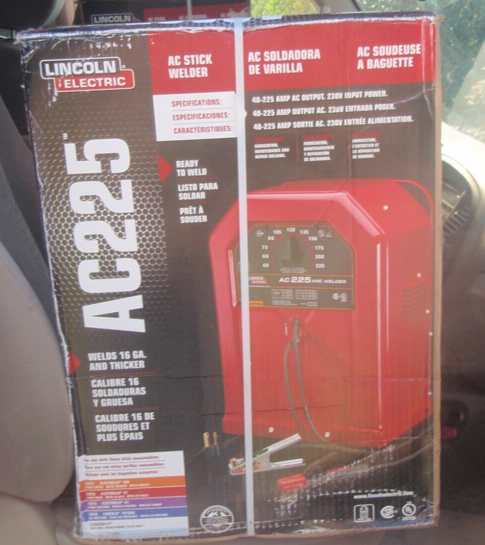 Lincoln AC-225 Stick Welder for sale online | eBay
