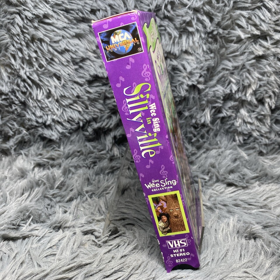 Wee Sing in Sillyville VHS 1989 Video Tape Sing Along Children Price ...