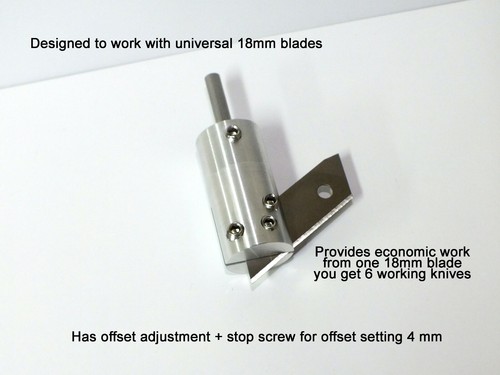 Drag Knife for CNC Router Cutter to Endmill Cutter CNC Knife adjustable ...