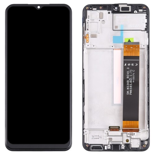 For Samsung Galaxy M33 5G SM-M336B LCD Display Screen Replacement+Frame ...