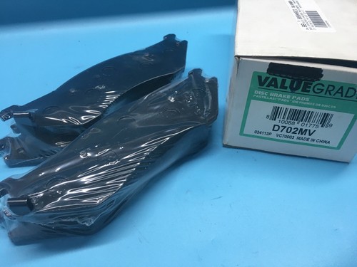 Disc Brake Pad Set-Value Grade D702MV, D702 | eBay